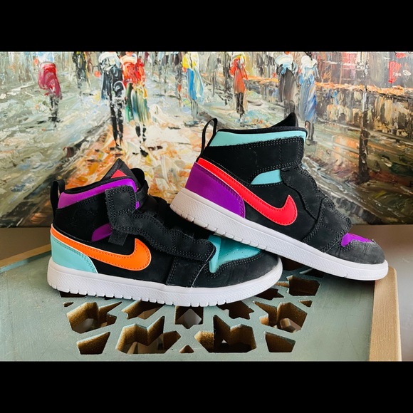 Nike | Shoes | Air Jordan Nike Multi Color New Condition Size 2y Kids ...